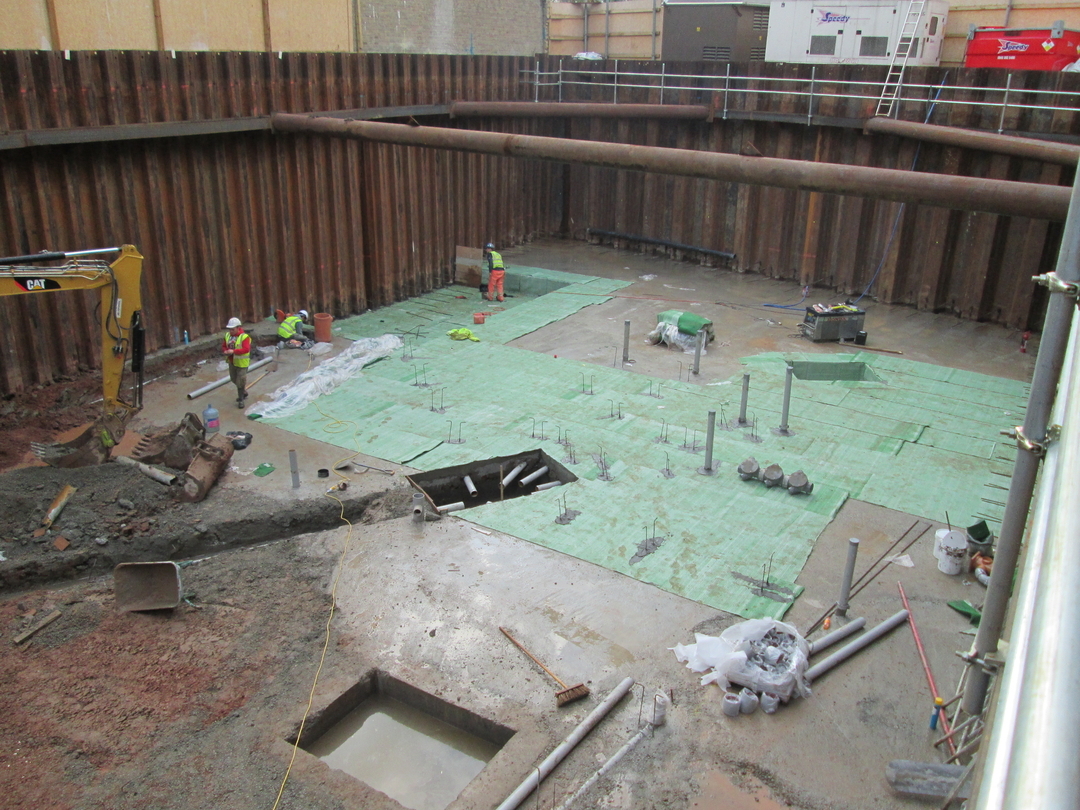 Barnsbury Square, London - CCL Waterproofing