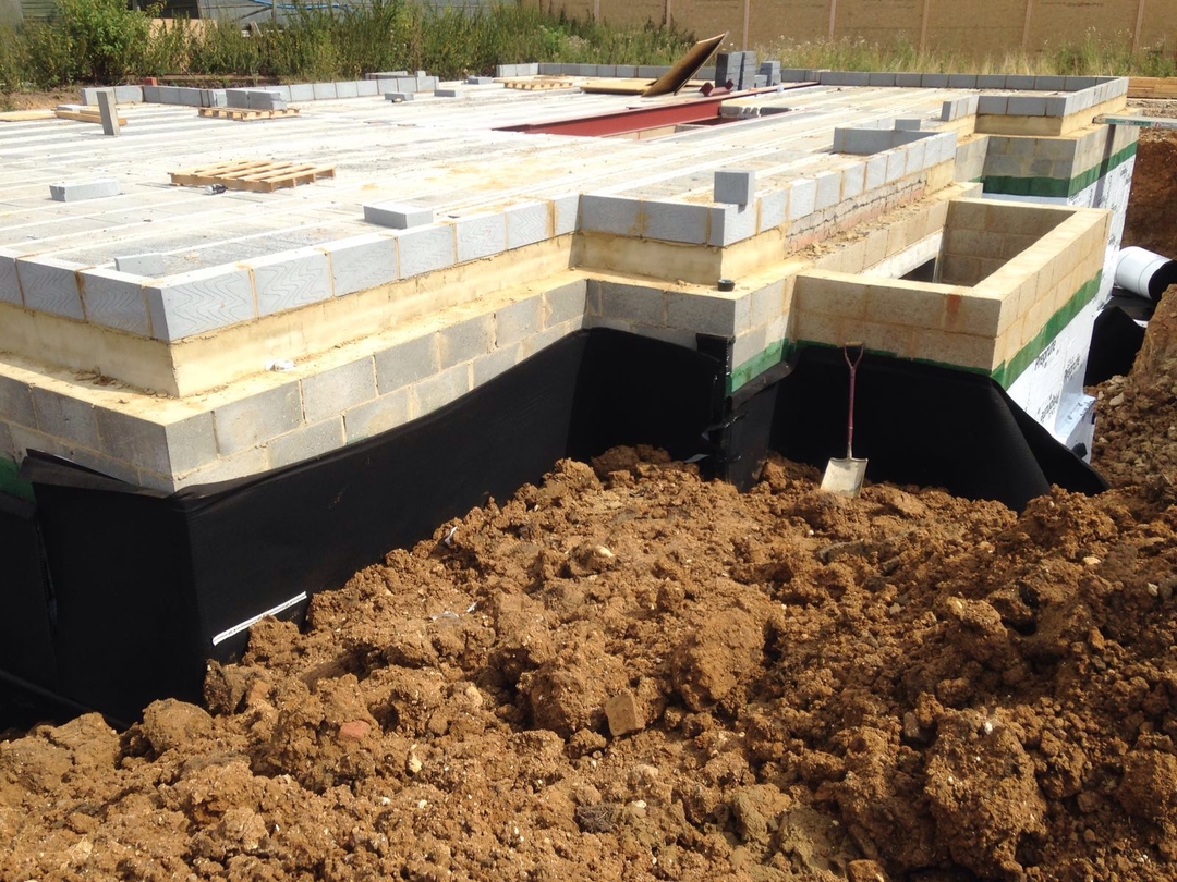 New Build Basement, Chelmsford - CCL Waterproofing