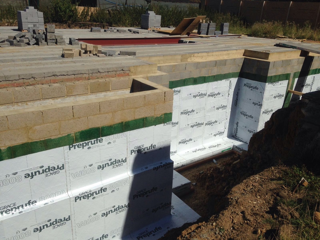 New Build Basement, Chelmsford - CCL Waterproofing