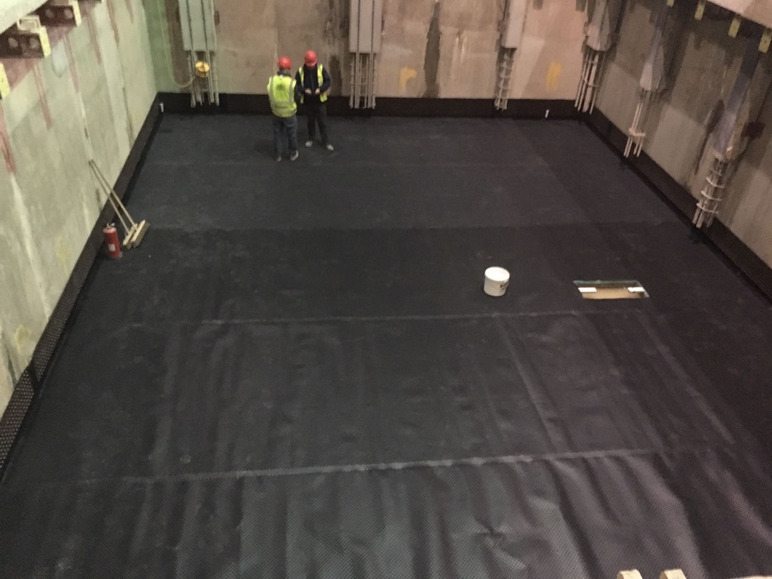 Royal Opera House Covent Garden - CCL Waterproofing