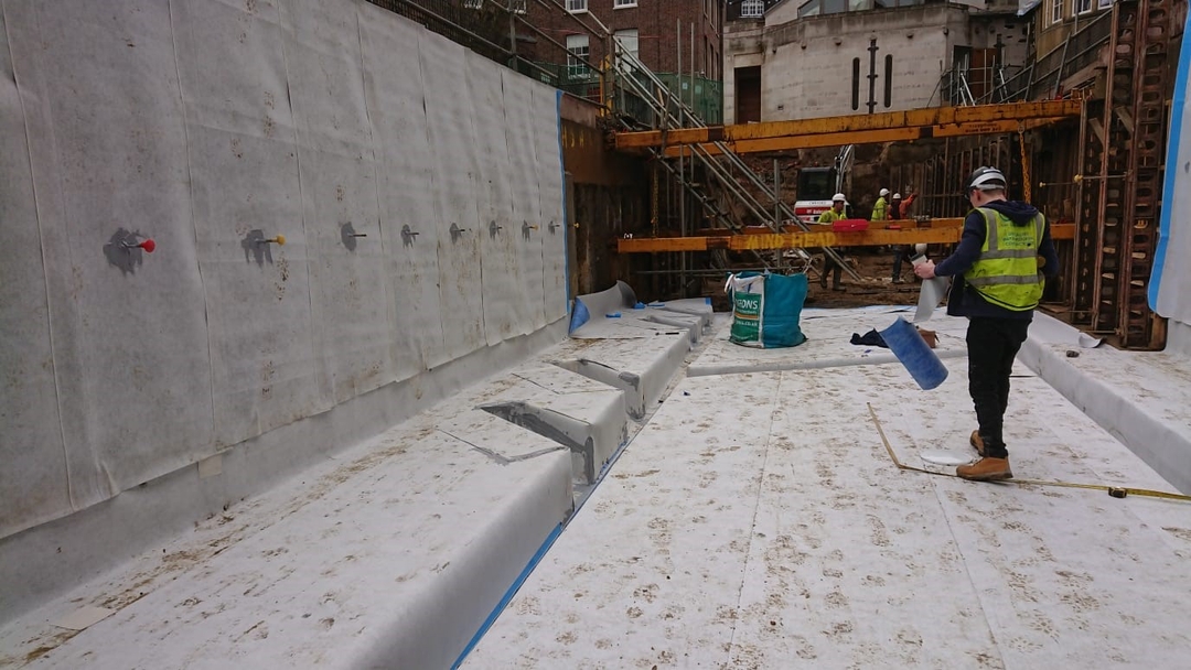 Sidney Sussex College Cambridge University - CCL Waterproofing