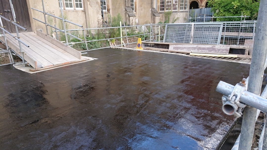 Sidney Sussex College Cambridge University - CCL Waterproofing