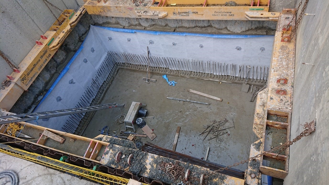 Sidney Sussex College Cambridge University - CCL Waterproofing