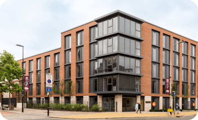 Student Castle, Oxford - CCL Waterproofing