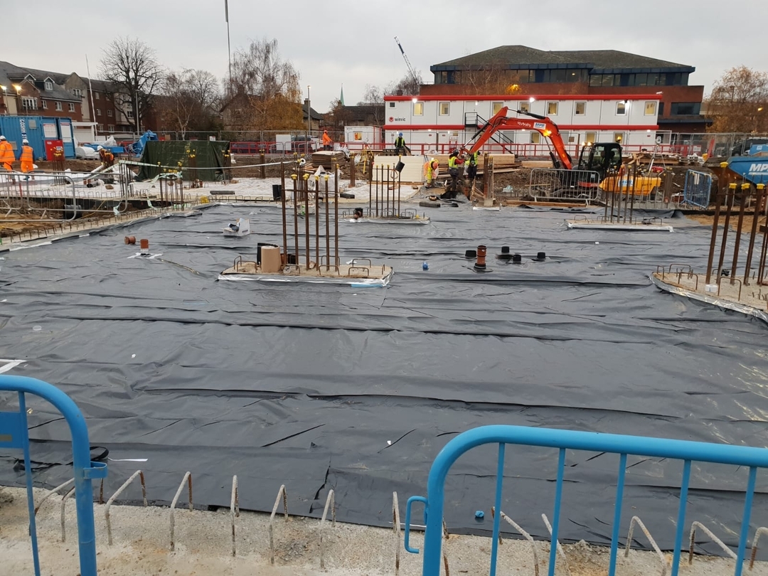 Student Castle, Oxford - CCL Waterproofing