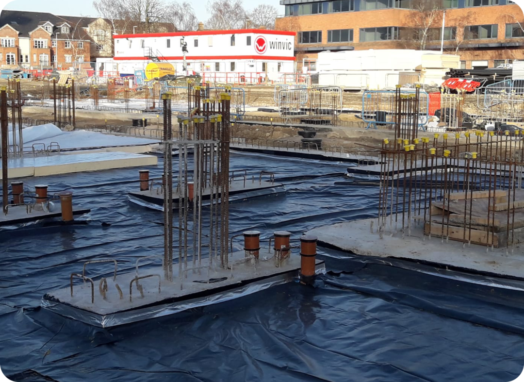 Student Castle, Oxford - CCL Waterproofing