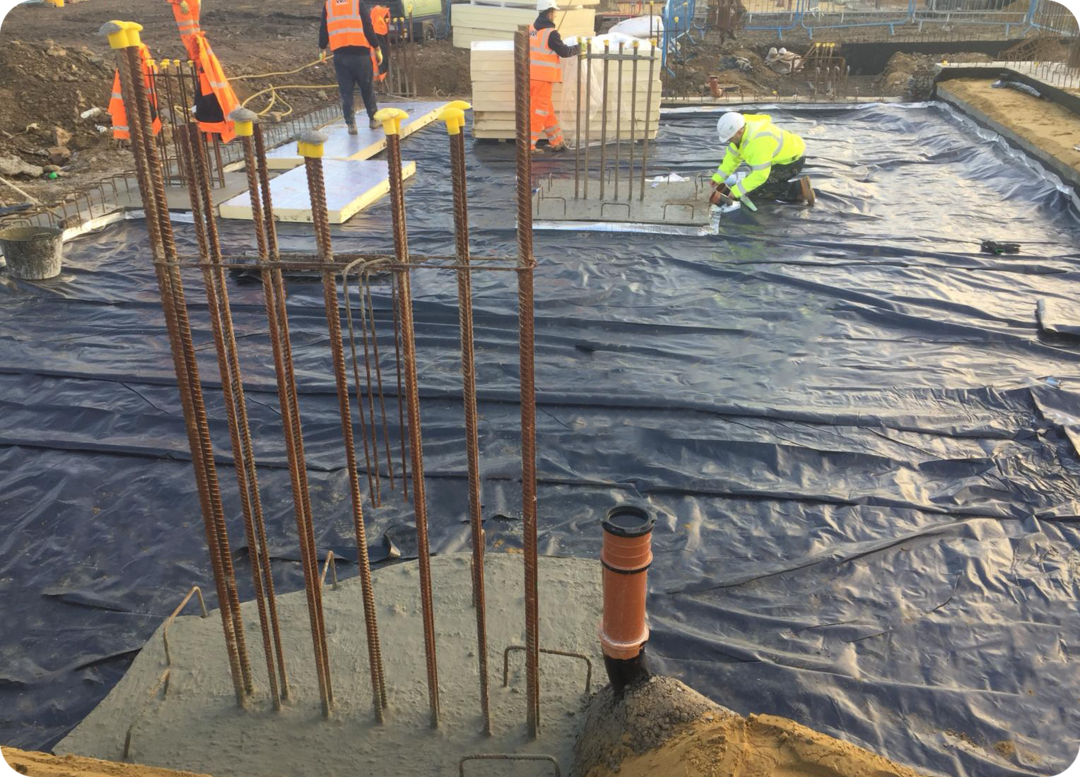 Student Castle, Oxford - CCL Waterproofing