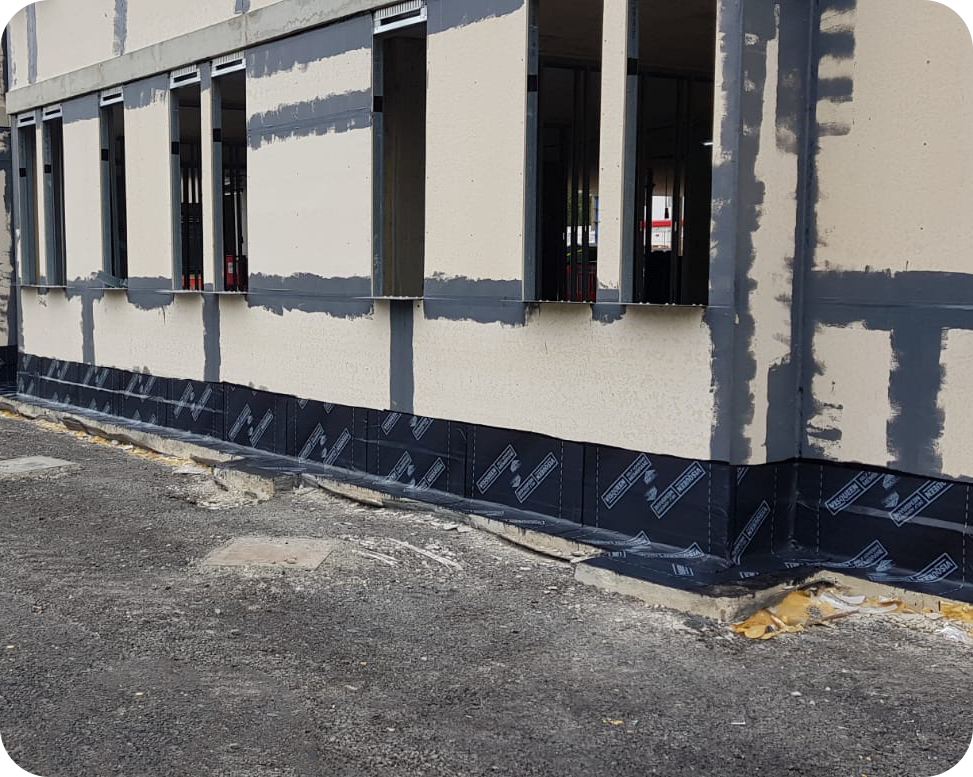 Student Castle, Oxford - CCL Waterproofing