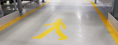 Trafficable Coatings - CCL Waterproofing