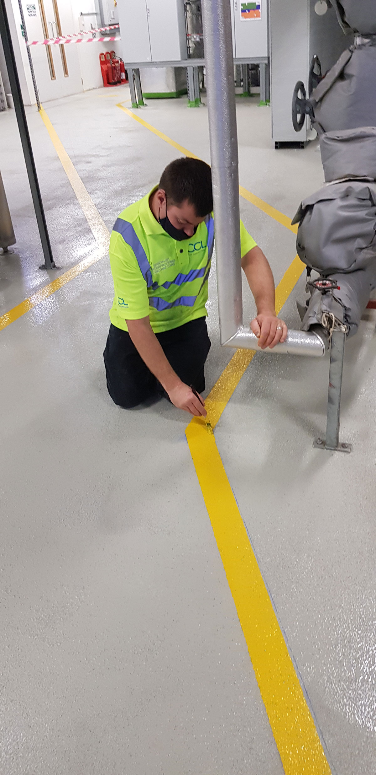 Trafficable Coatings - CCL Waterproofing