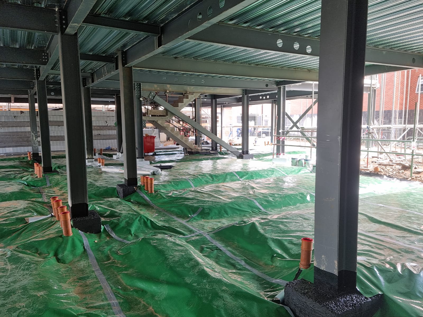 Sylvester Street, Sheffield - CCL Waterproofing