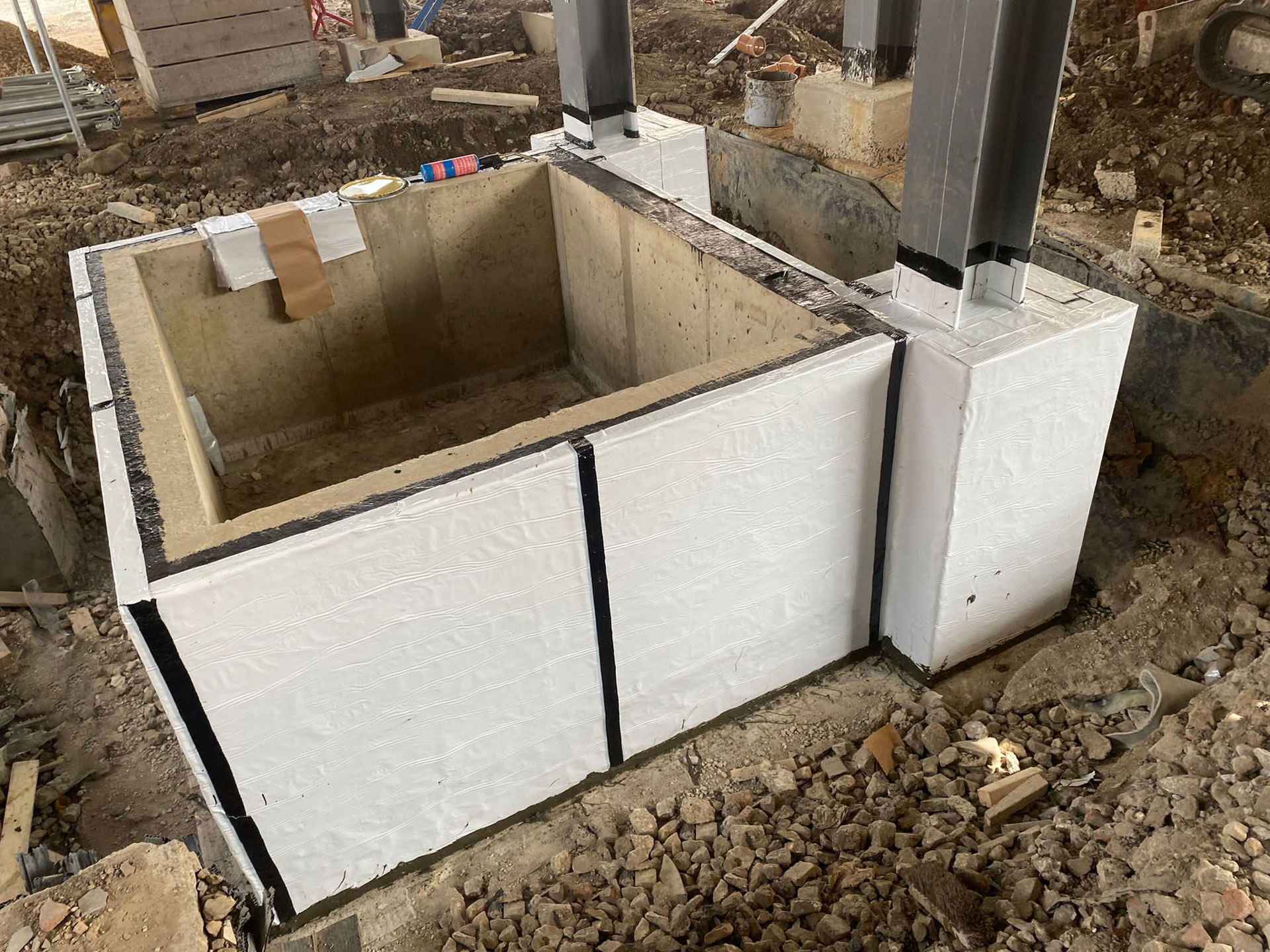 Sylvester Street, Sheffield - CCL Waterproofing