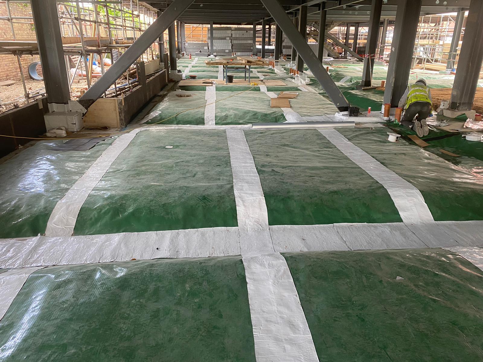 Sylvester Street, Sheffield - CCL Waterproofing