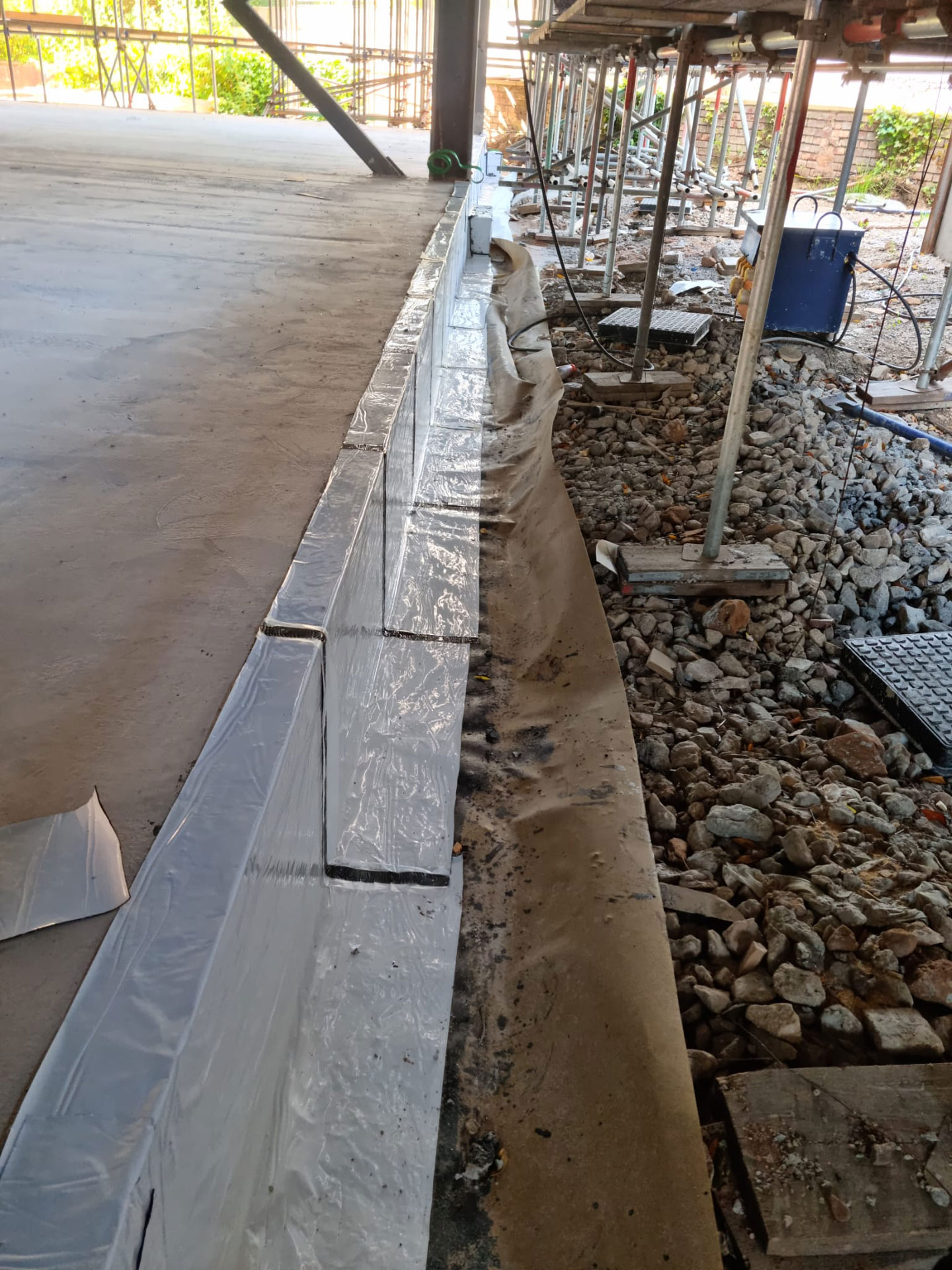 Sylvester Street, Sheffield - CCL Waterproofing