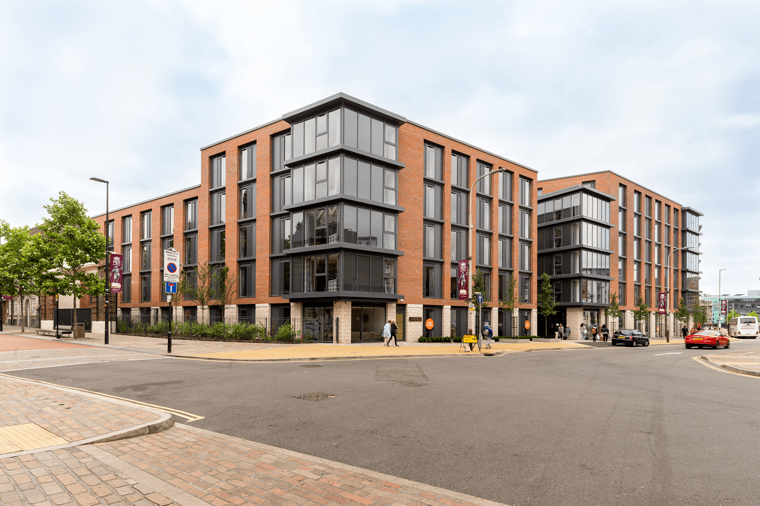 Student Castle, Oxford - CCL Waterproofing